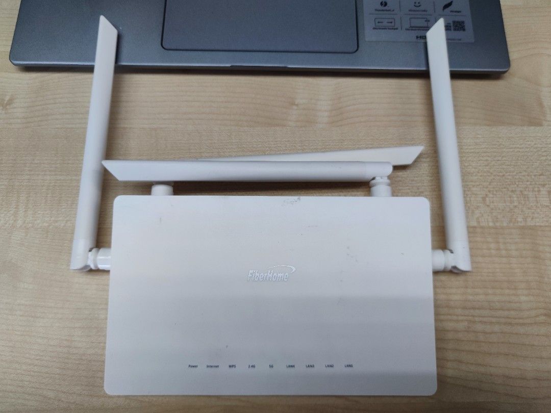 Fiberhome Dualband WiFi Router Computers Tech Parts Accessories Networking On Carousell