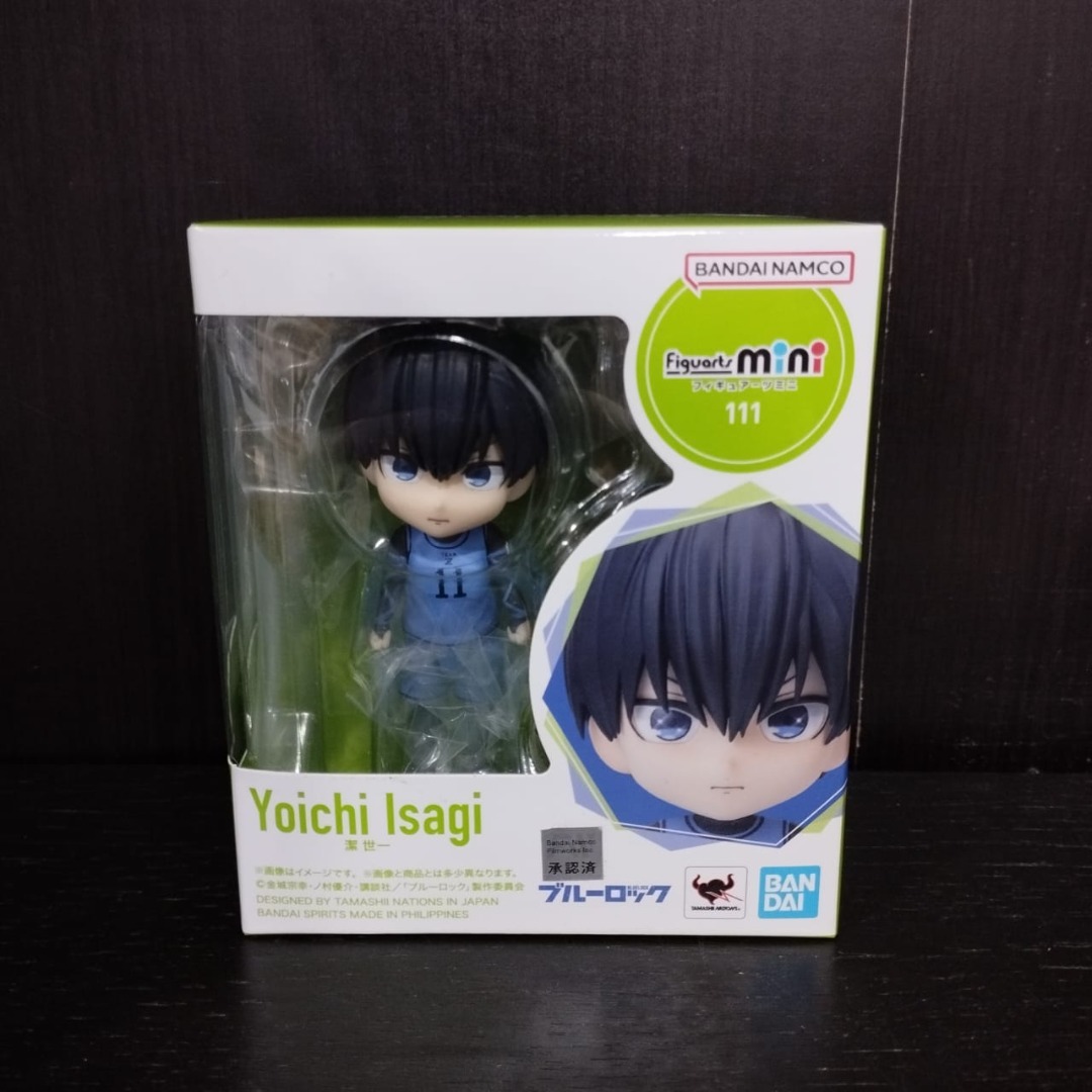 Figuarts Mini (Bluelock) - Yoichi Isagi, Hobbies & Toys, Toys & Games ...