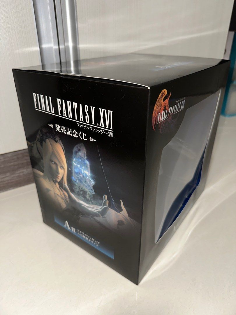 Final Fantasy 16 Kuji Shiva Prize A FFXVI, Hobbies & Toys, Toys & Games ...