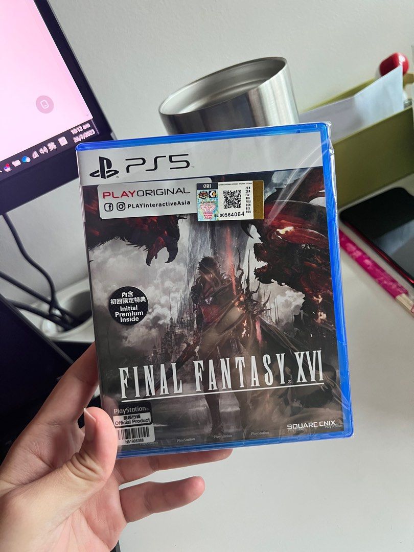 Final Fantasy 16 PS5, Video Gaming, Video Games, PlayStation on Carousell