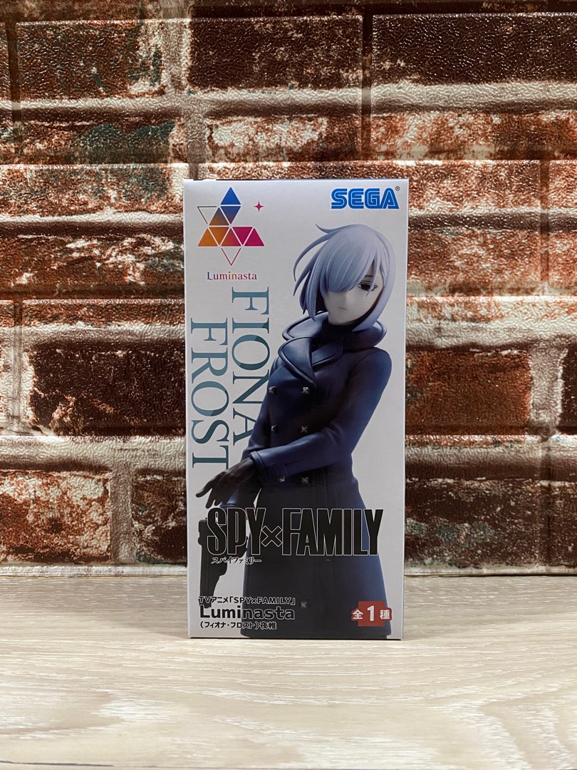 Spy x Family Luminasta Fiona Frost Nightfall Figure , Hobbies & Toys ...
