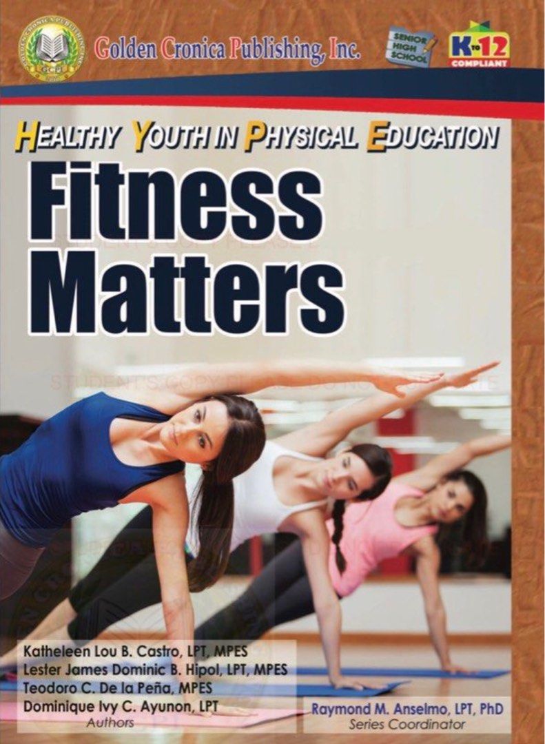Fitness Matters | SMART HYPE HOPE Book | Healthy Youth in Physical ...