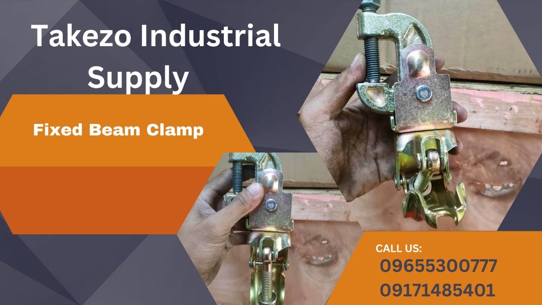 Fixed Beam Clamp, Commercial & Industrial, Construction Tools ...