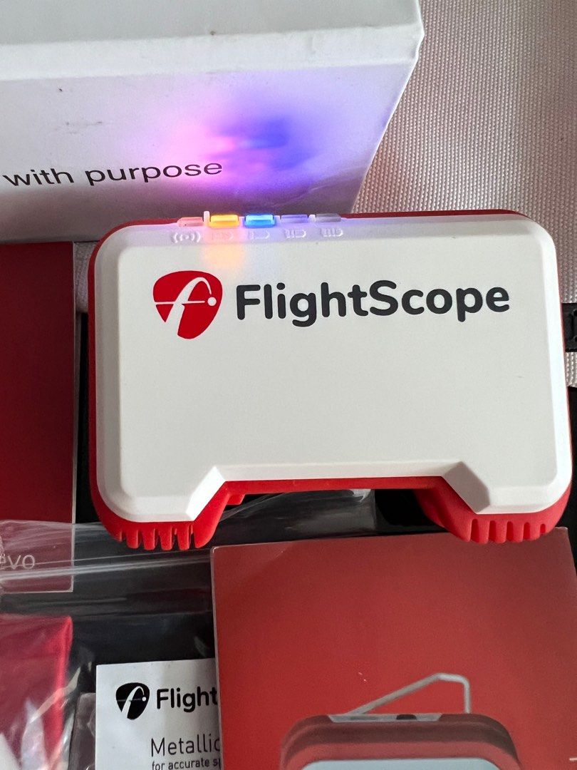 Flight Scope Mevo, Sports Equipment, Sports & Games, Golf on Carousell