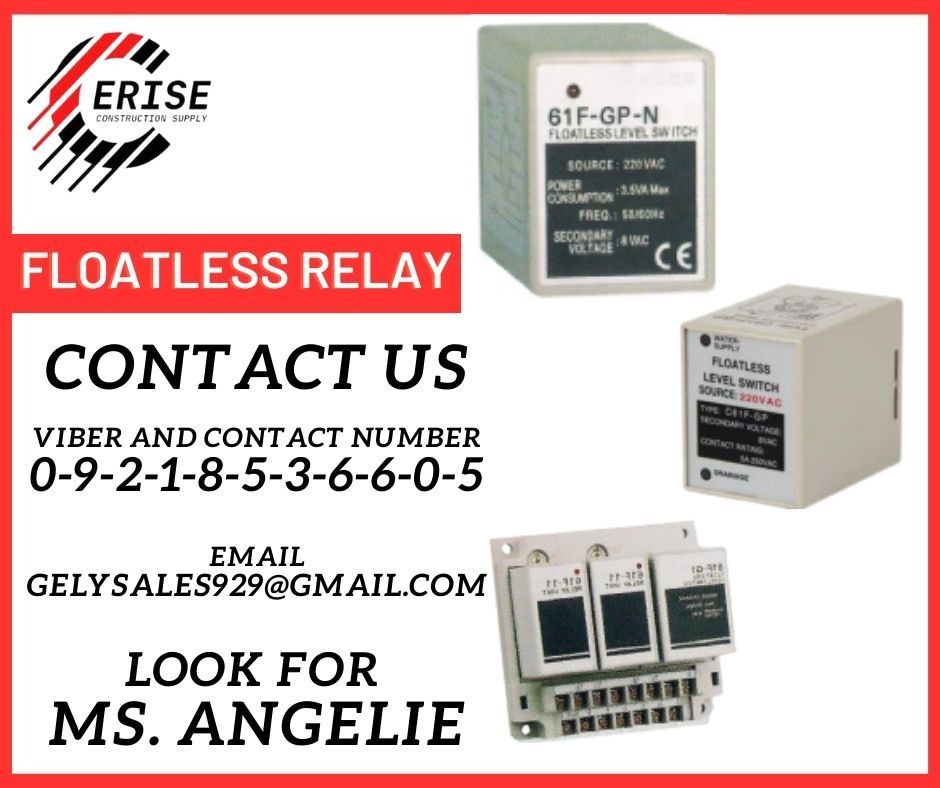 FLOATLESS RELAY, Commercial & Industrial, Construction Tools ...