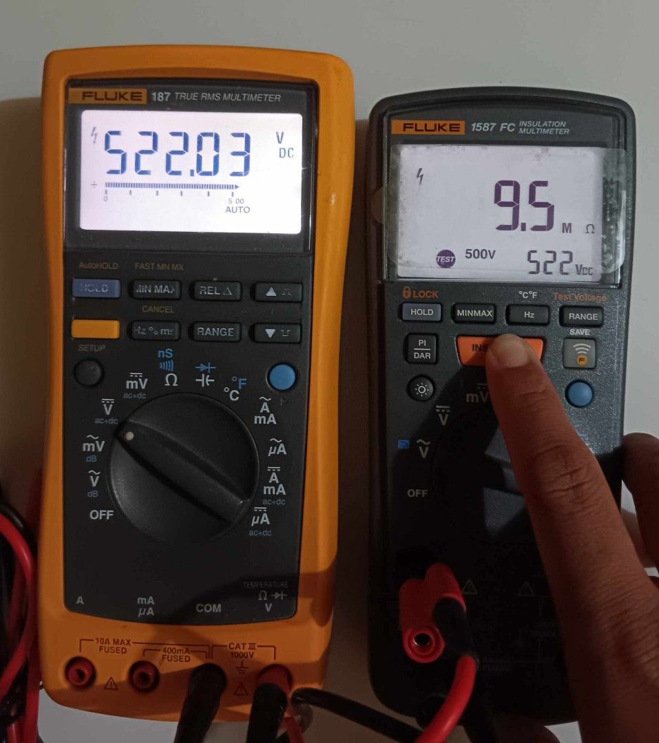 Fluke 187 on Carousell