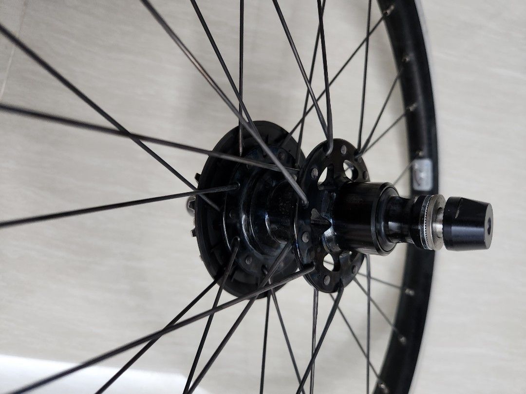 Foldable bike Pline Wheel rim, Sports Equipment, Bicycles & Parts ...
