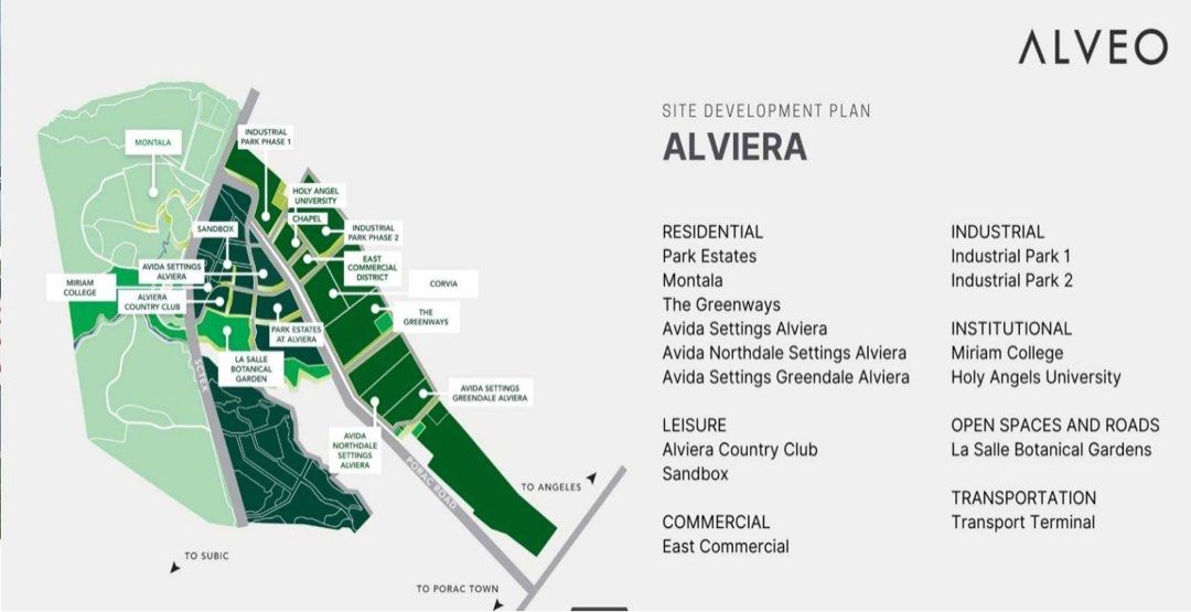 For Sale: Pampanga Alviera Corvia - Lot 275sqm, Property, For Sale ...