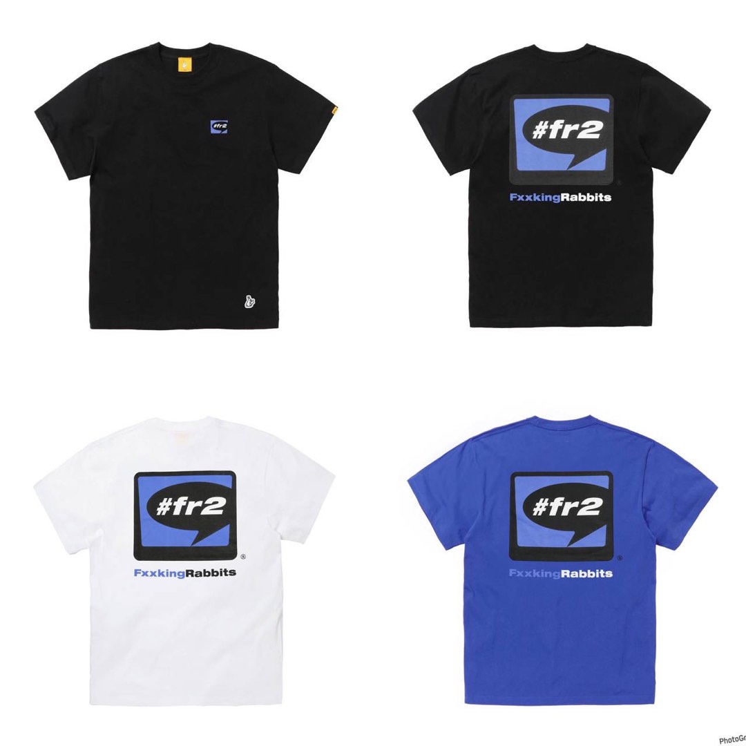Fr2 Player Logo Embroidery Tee, Men's Fashion, Tops & Sets, Tshirts & Polo Shirts on Carousell