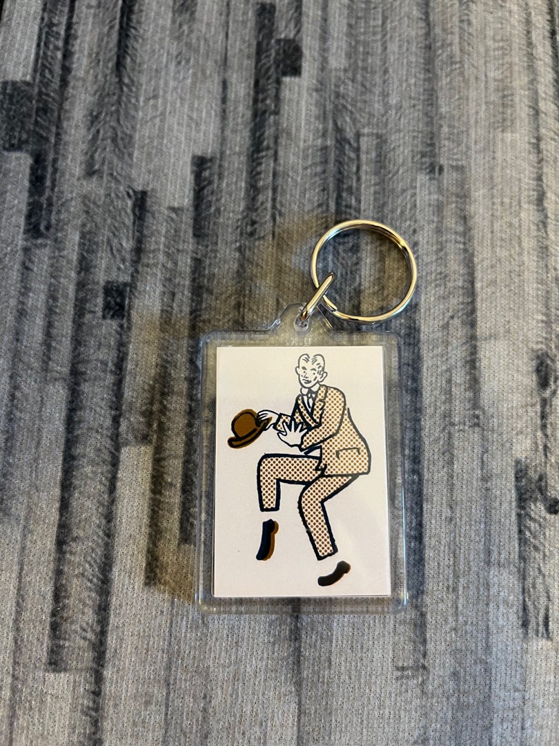 Franz Kafka Museum Acrylic Keychain, Hobbies & Toys, Toys & Games on ...