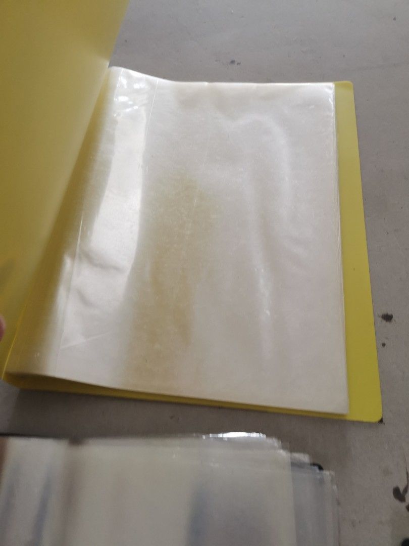 Free files clear folders clip board etc, Hobbies & Toys, Stationery ...