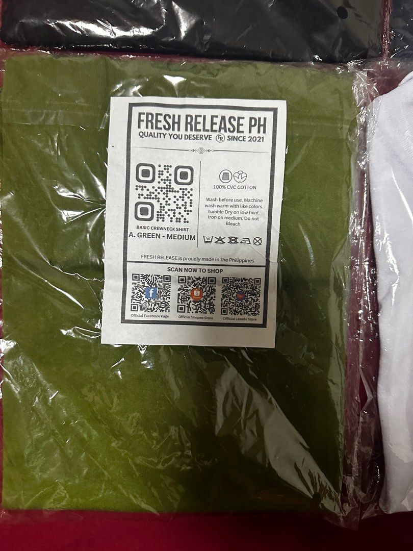 Fresh Release Clothing Oversized Tee Crew Neck and Corduroy 3 Pocket ...