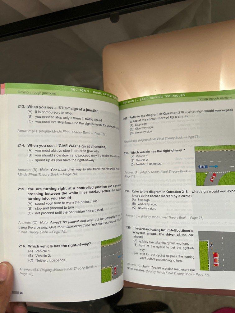 FTT questions book, Hobbies & Toys, Books & Magazines, Assessment Books ...