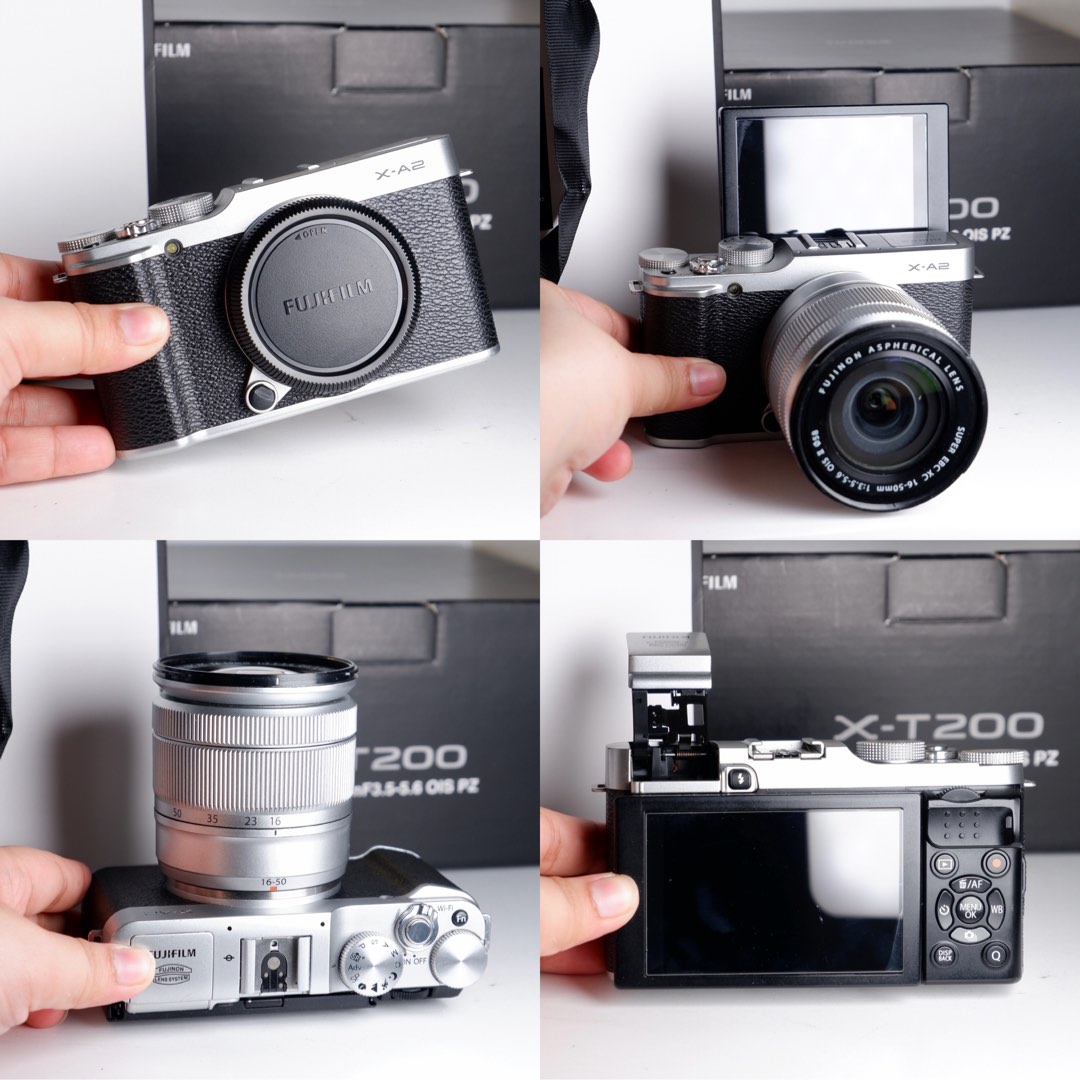 Fujifilm X-A2 Mirrorless 16MP wifi bluetooth, Photography, Cameras on ...