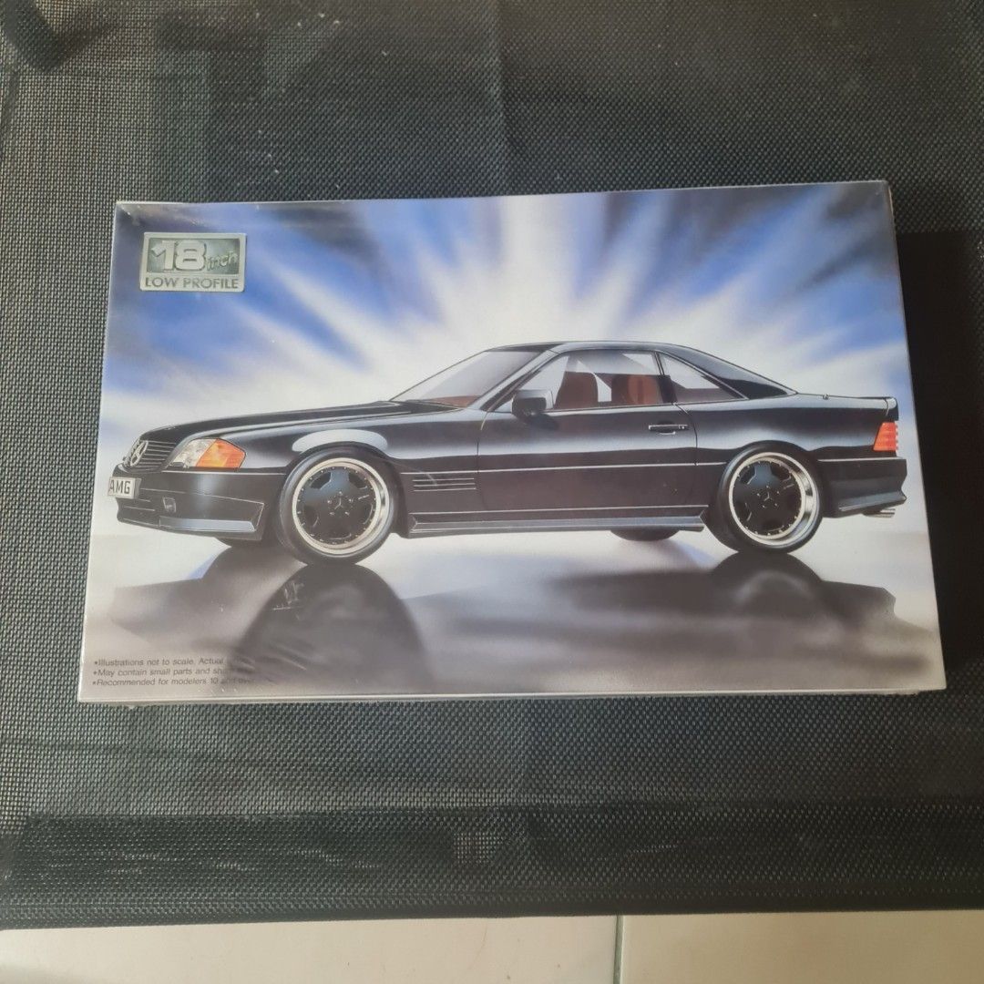 Fujimi 1/24 Mercedes-Benz 500SL SL R129 (Low profile body with big AMG ...