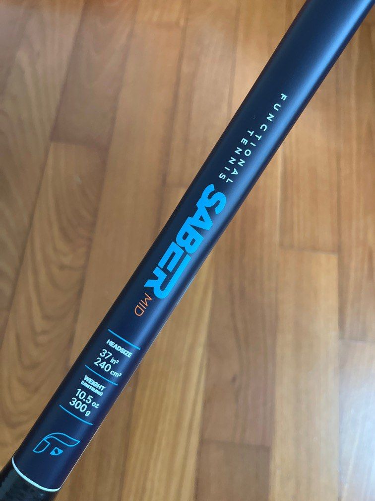 Functional Tennis Saber, Sports Equipment, Sports & Games, Racket ...