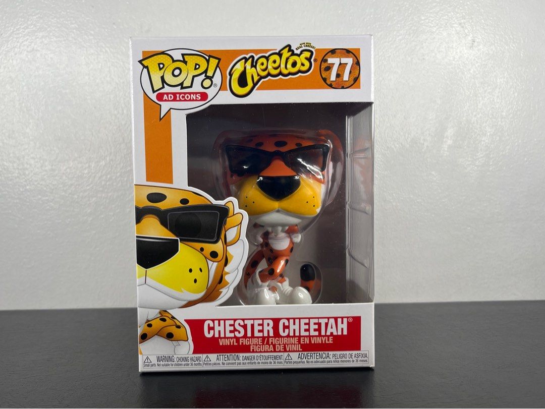 Funko Pop Ad Icons Cheetos “Chester Cheetah” Vinyl Collectible Figure ...