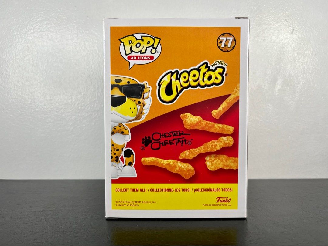 Funko Pop Ad Icons Cheetos “Chester Cheetah” Vinyl Collectible Figure ...