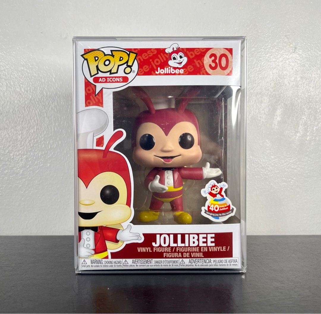 Funko Pop Ad Icons “Jollibee (REGULAR)” Vinyl Collectible Figure ...