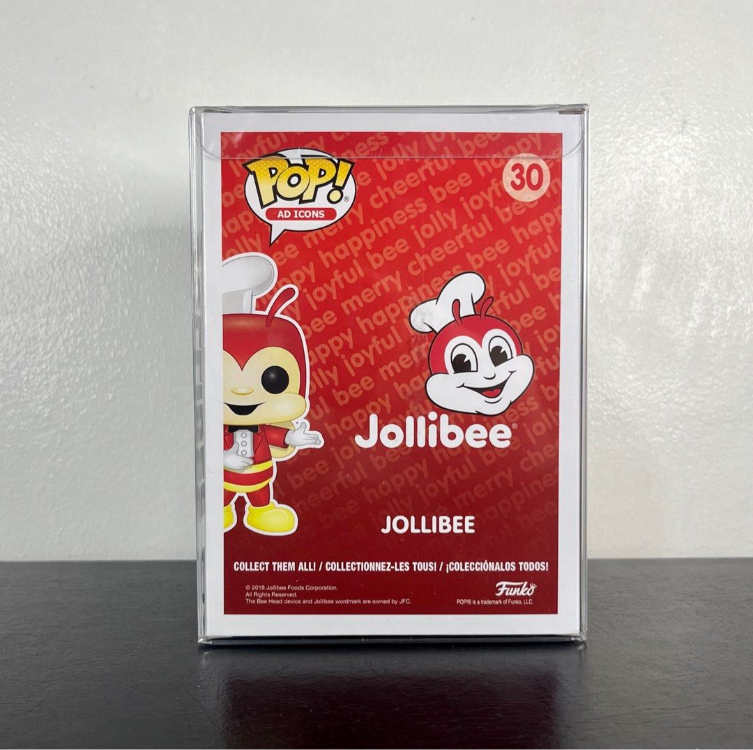 Funko Pop Ad Icons “Jollibee (REGULAR)” Vinyl Collectible Figure ...