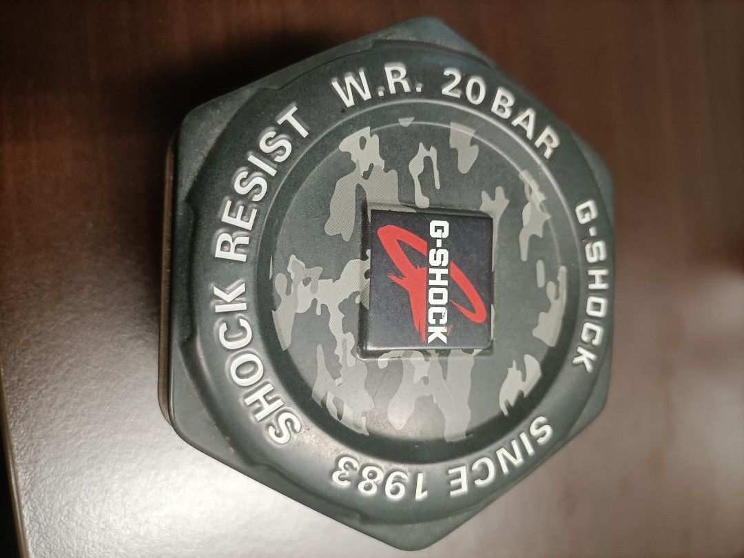 G- Shock Army Camo Red, Men's Fashion, Watches & Accessories, Watches ...
