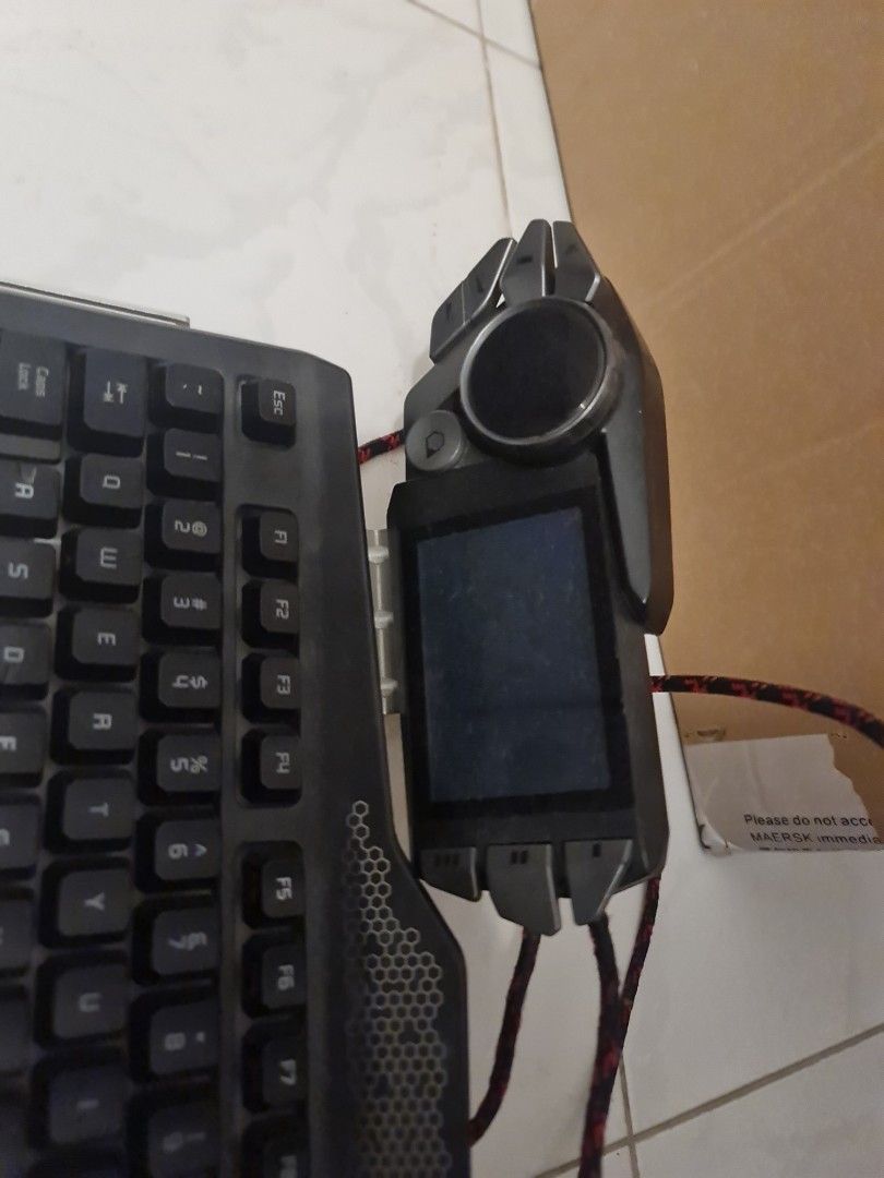 Gaming keyboard, Computers & Tech, Parts & Accessories, Computer ...