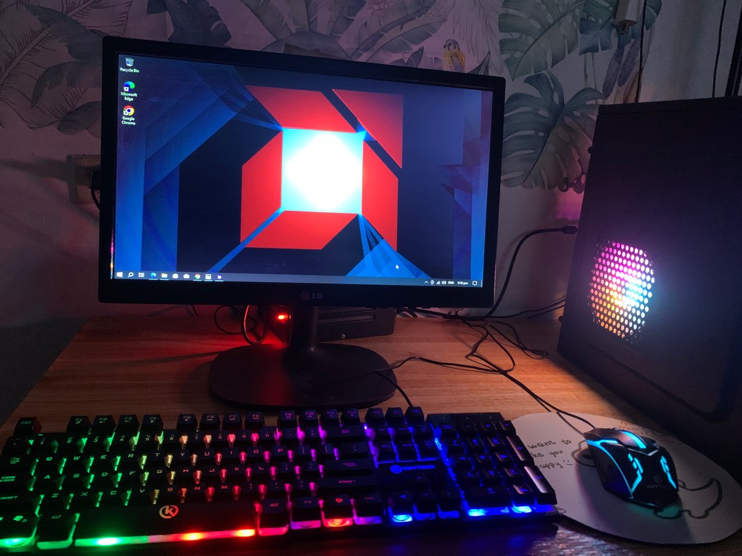 Gaming pc set good as new sale or swap, Computers & Tech, Desktops on ...