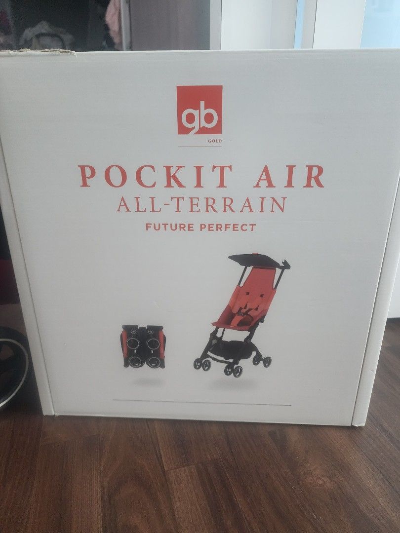 GB Pockit Air All Terrain Stroller, Babies & Kids, Going Out, Strollers ...