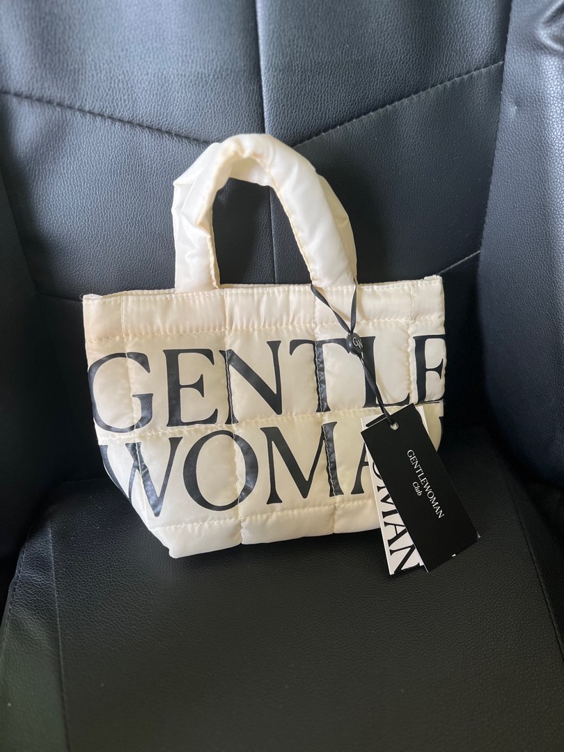 Gentle Woman Puff Bag, Women's Fashion, Bags & Wallets, Tote Bags on ...