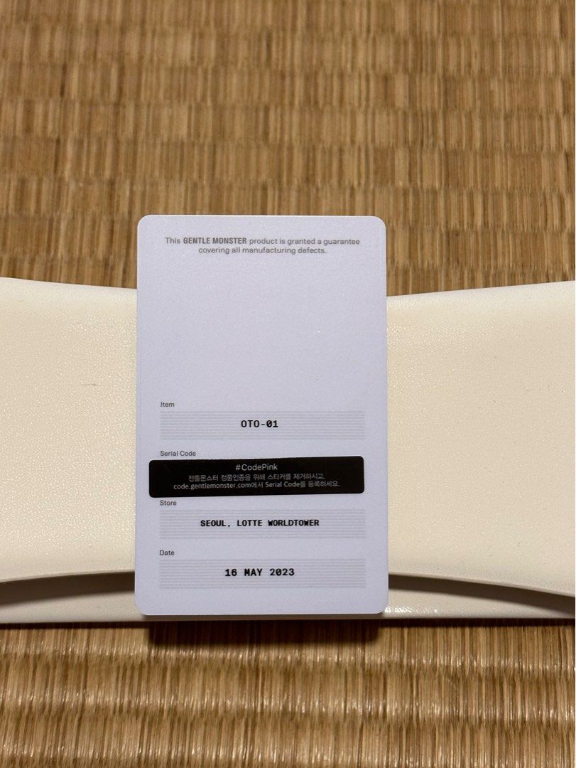 Gentlemonster oto 01 sunglasses, Luxury, Accessories on Carousell