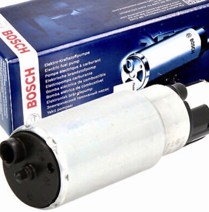 Genuine Bosch High Performance Internal Fuel pump Ferrari Fiat Alfa ...