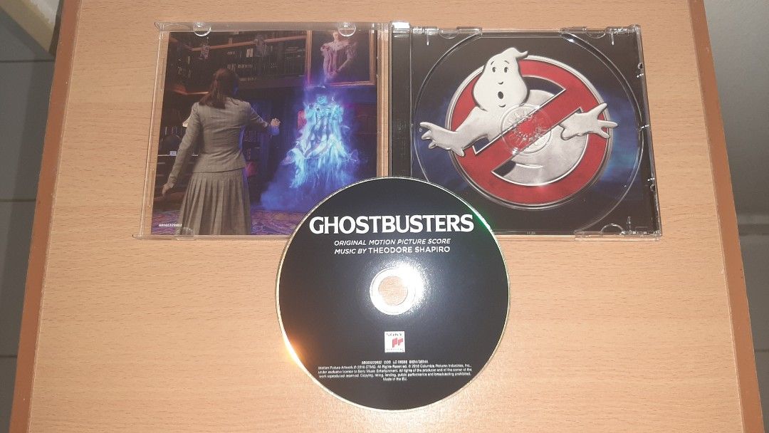 CD - Ghostbusters: Original Motion Picture Soundtrack, Hobbies & Toys ...