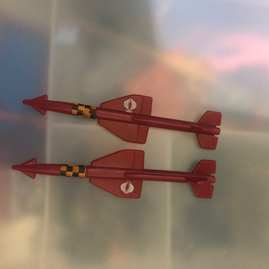Gi joe Hydrosled missiles, Hobbies & Toys, Toys & Games on Carousell