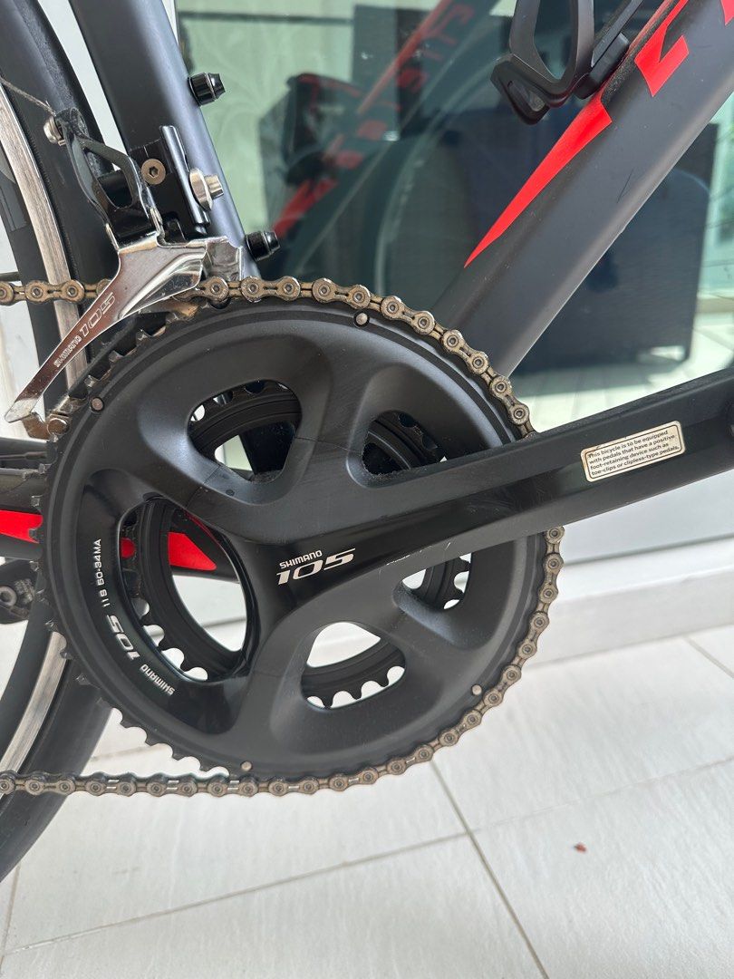 Giant TCR SLR 2, Sports Equipment, Bicycles & Parts, Bicycles on Carousell
