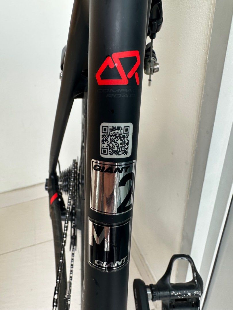 Giant TCR SLR 2, Sports Equipment, Bicycles & Parts, Bicycles on Carousell