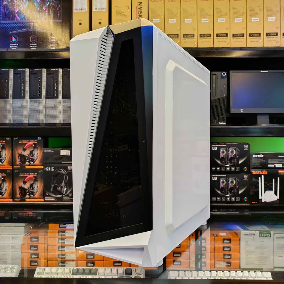 GIGAWARE KNIGHT CPU CASE ATX WHITE, Computers & Tech, Parts ...