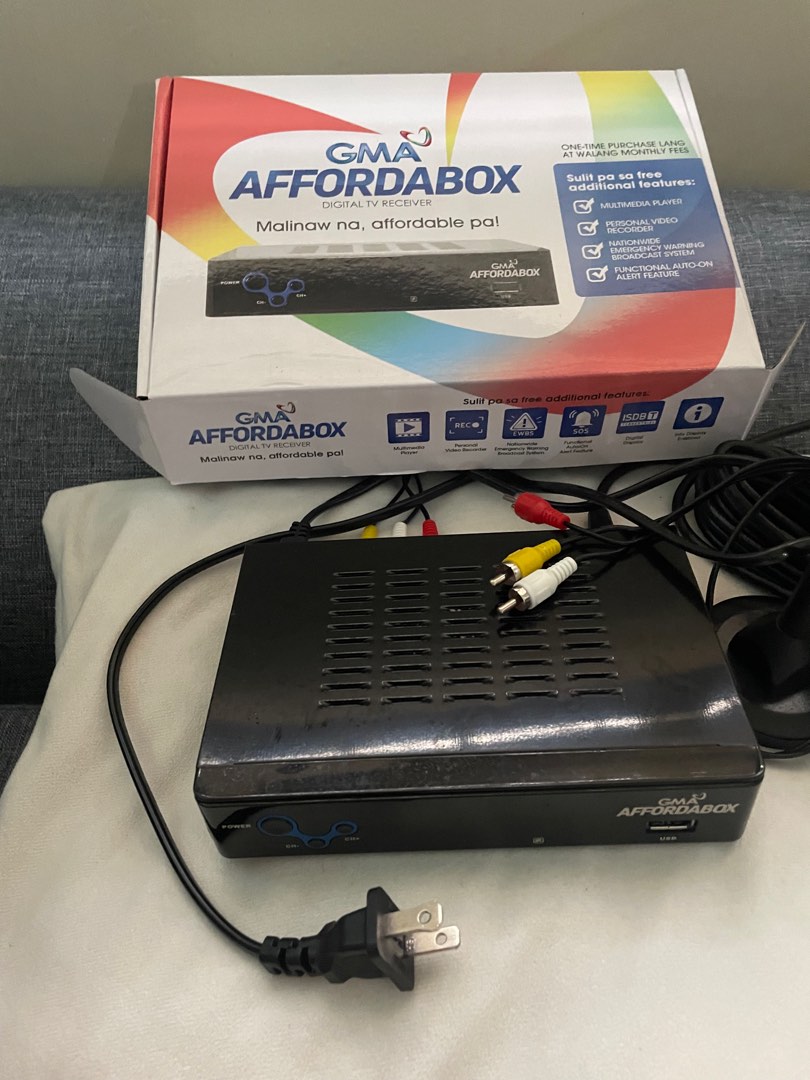 GMA Aforedabox on Carousell