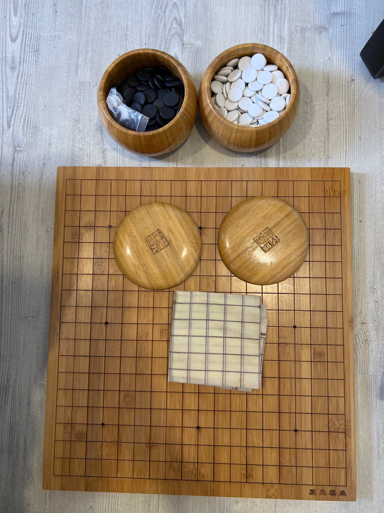 Go game and board, Hobbies & Toys, Toys & Games on Carousell