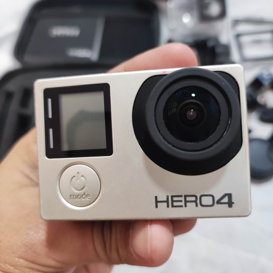 GO PRO HERO 4 SILVER EDITION on Carousell