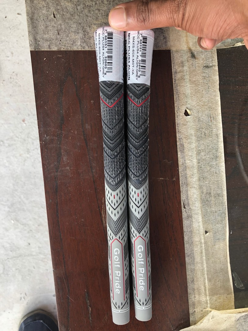 Golf Pride MCC +4 Grips, Sports Equipment, Sports & Games, Golf on ...