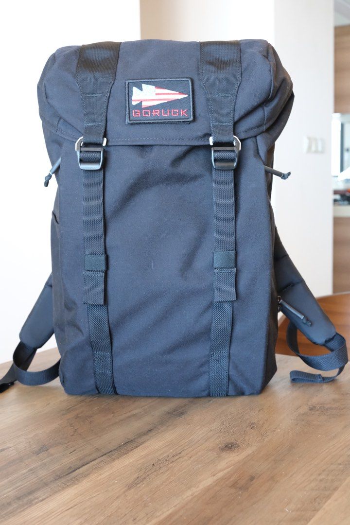 Goruck M22 Black, Men's Fashion, Bags, Backpacks on Carousell