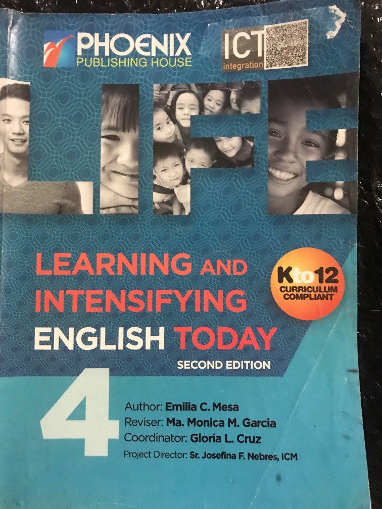 Grade 4 Textbooks - Learning and Intensifying English Today (2nd ...