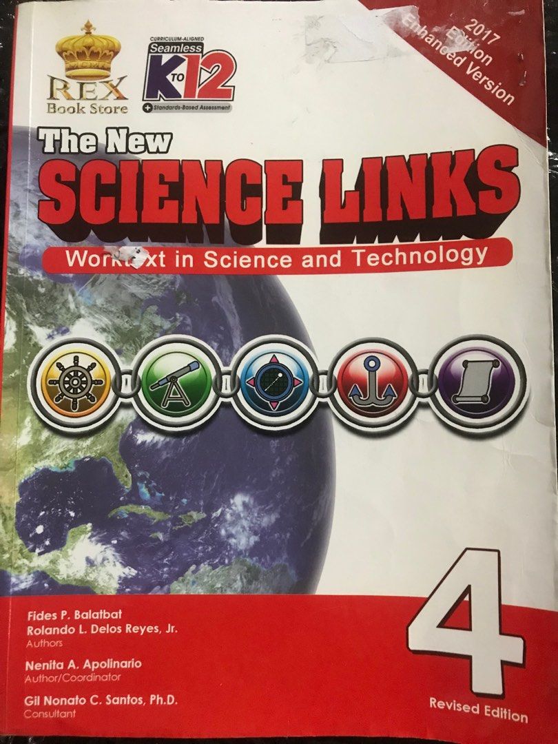 Grade 4 Textbooks - Science Links 4, Hobbies & Toys, Books & Magazines ...