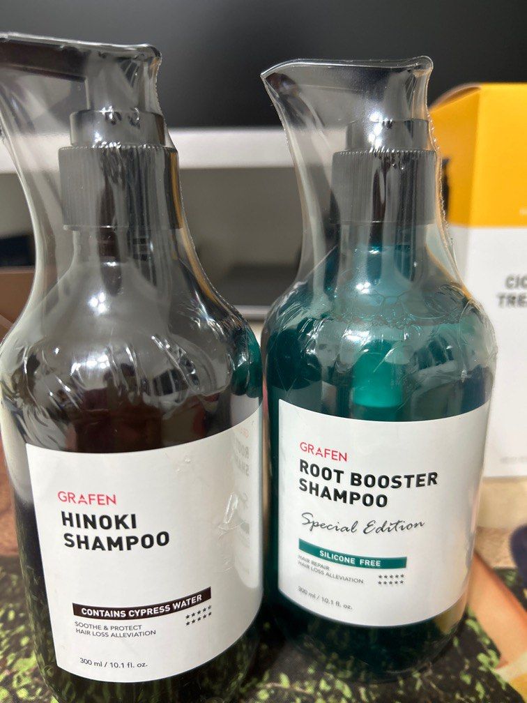 Grafen Root Booster Shampoo, Beauty & Personal Care, Hair on Carousell