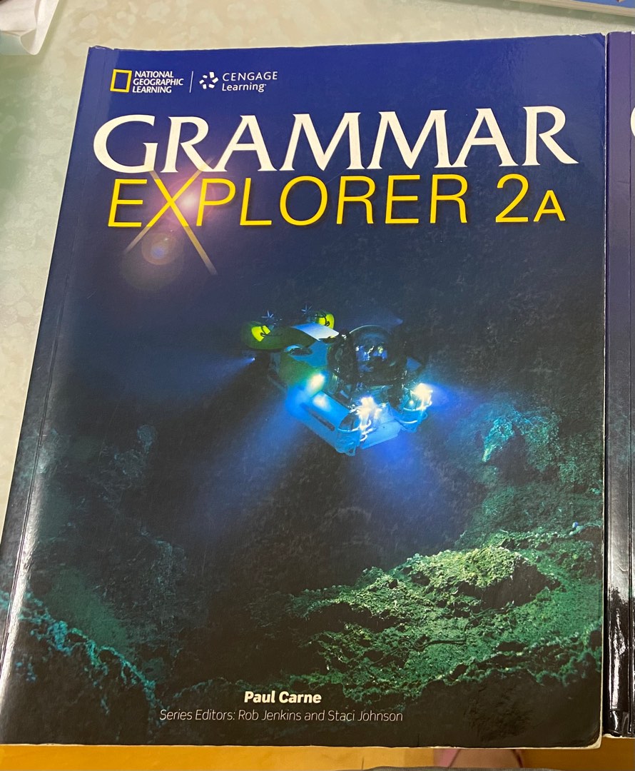 Grammar explorer 2A, 興趣及遊戲, 書本 & 文具, 教科書 - Carousell