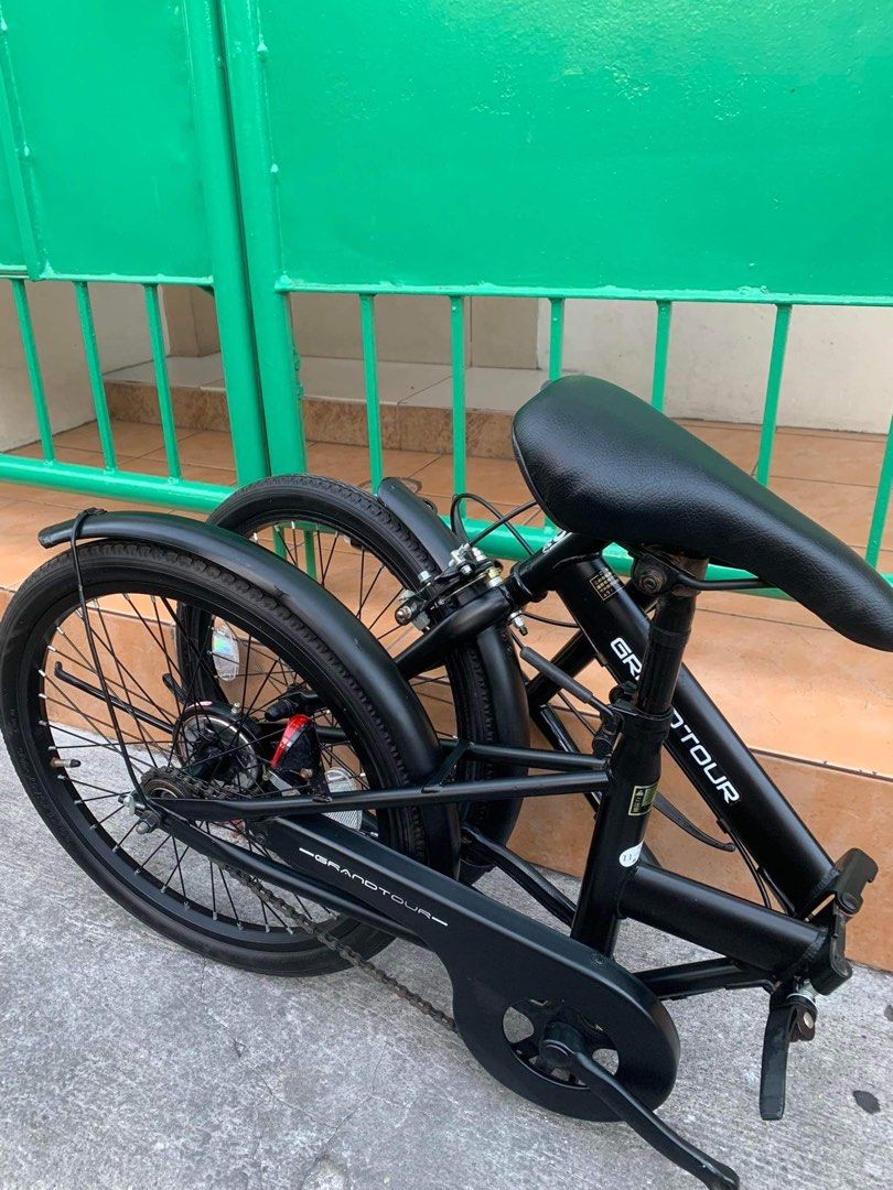 GRAND TOUR JAPAN FOLDING BIKE STEEL, Sports Equipment, Bicycles & Parts ...