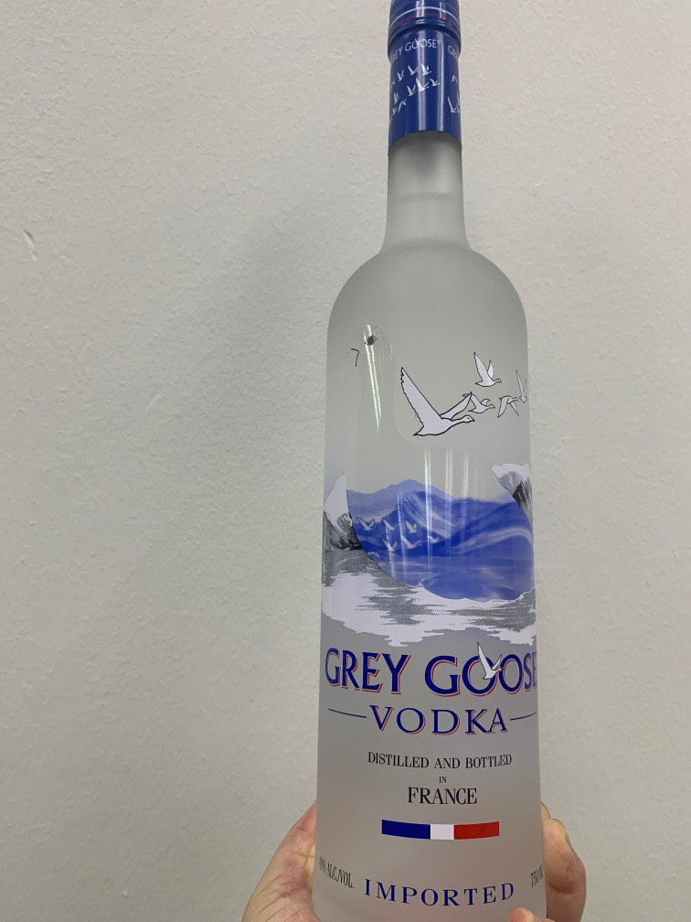 Grey Goose Vodka, Food & Drinks, Alcoholic Beverages on Carousell