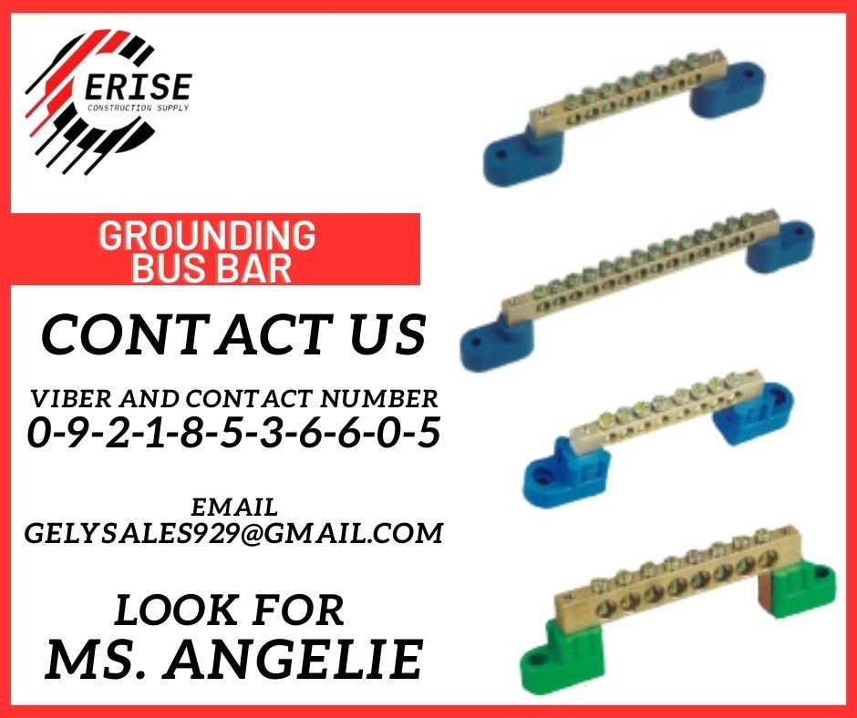 GROUNDING BUS BAR, Commercial & Industrial, Construction Tools ...