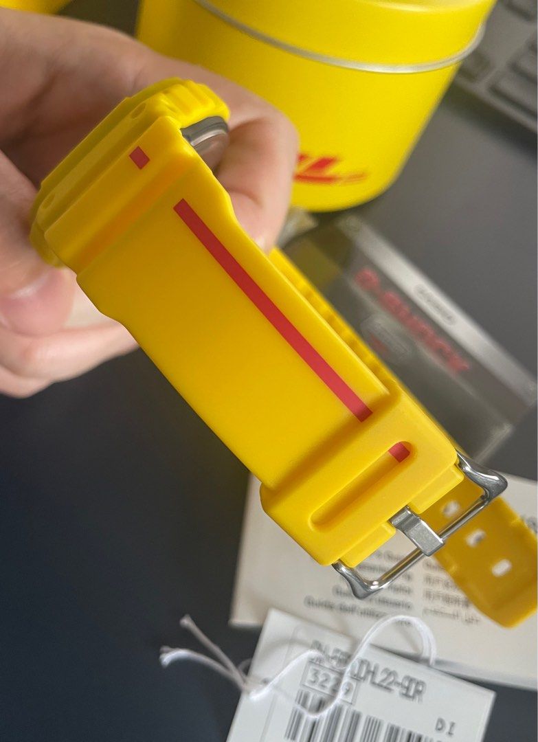 GShock DHL, Luxury, Watches on Carousell