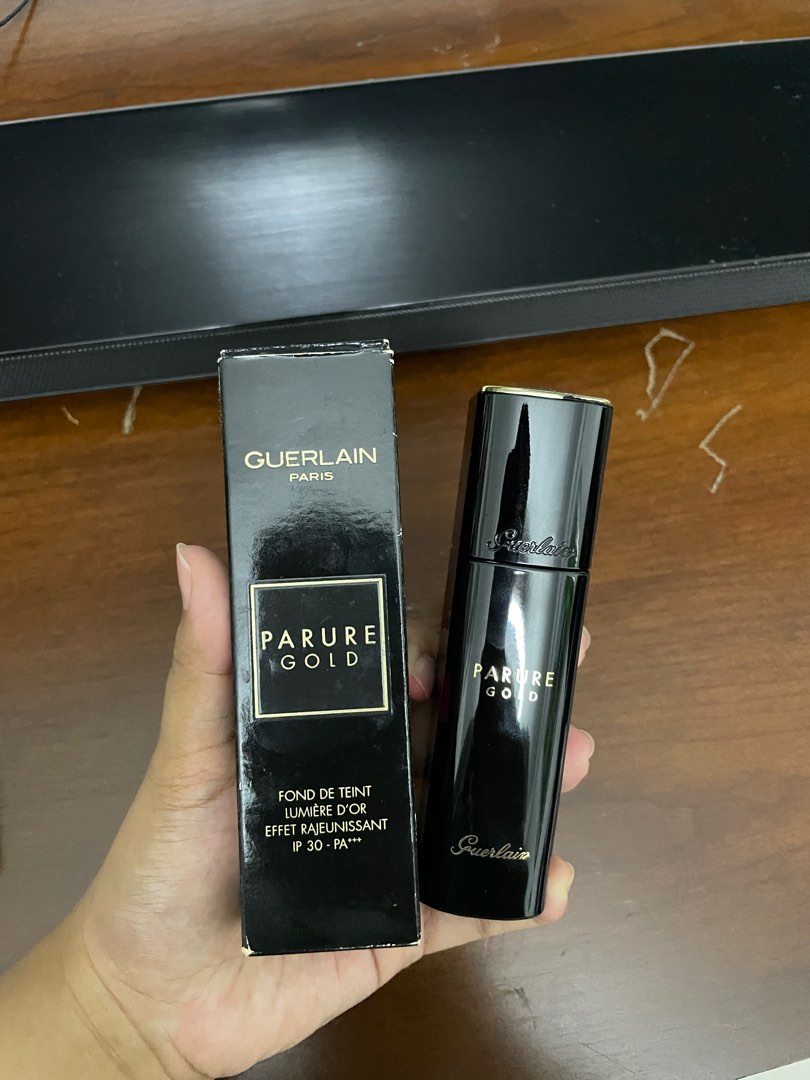 guerlain parure gold foundation in 23, Beauty & Personal Care, Face ...